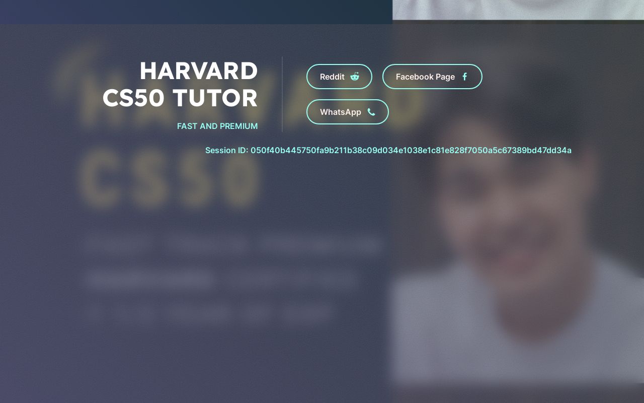 CS50 Fast Premium Tutor Links